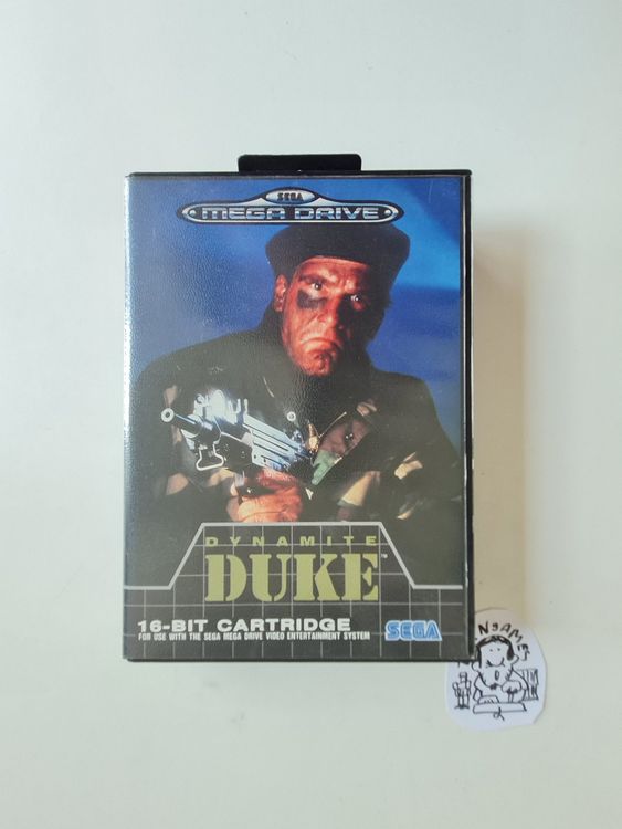 Dynamite Duke - Sega Megadrive (1990) (D'occasion) à pour CHF 19 – avec ...