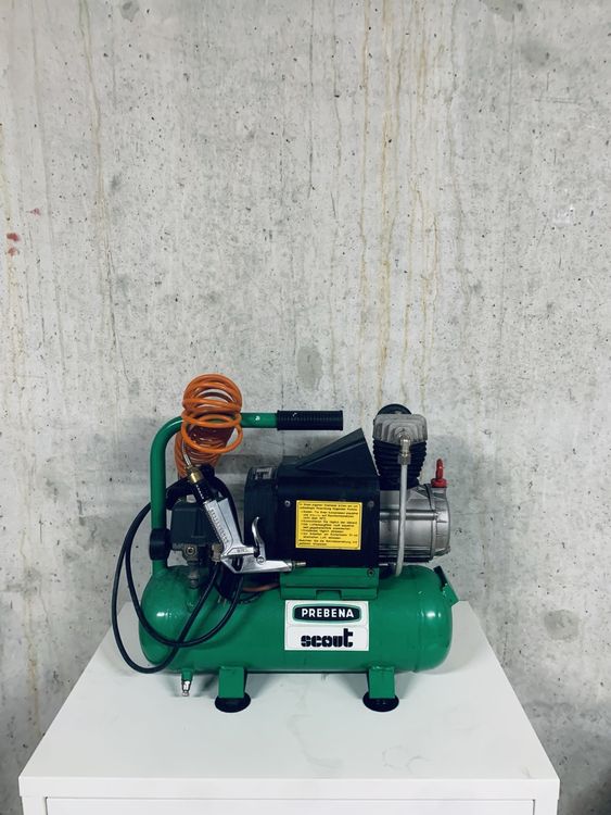 Prebena / Kompressor / 8bar | Kaufen auf Ricardo