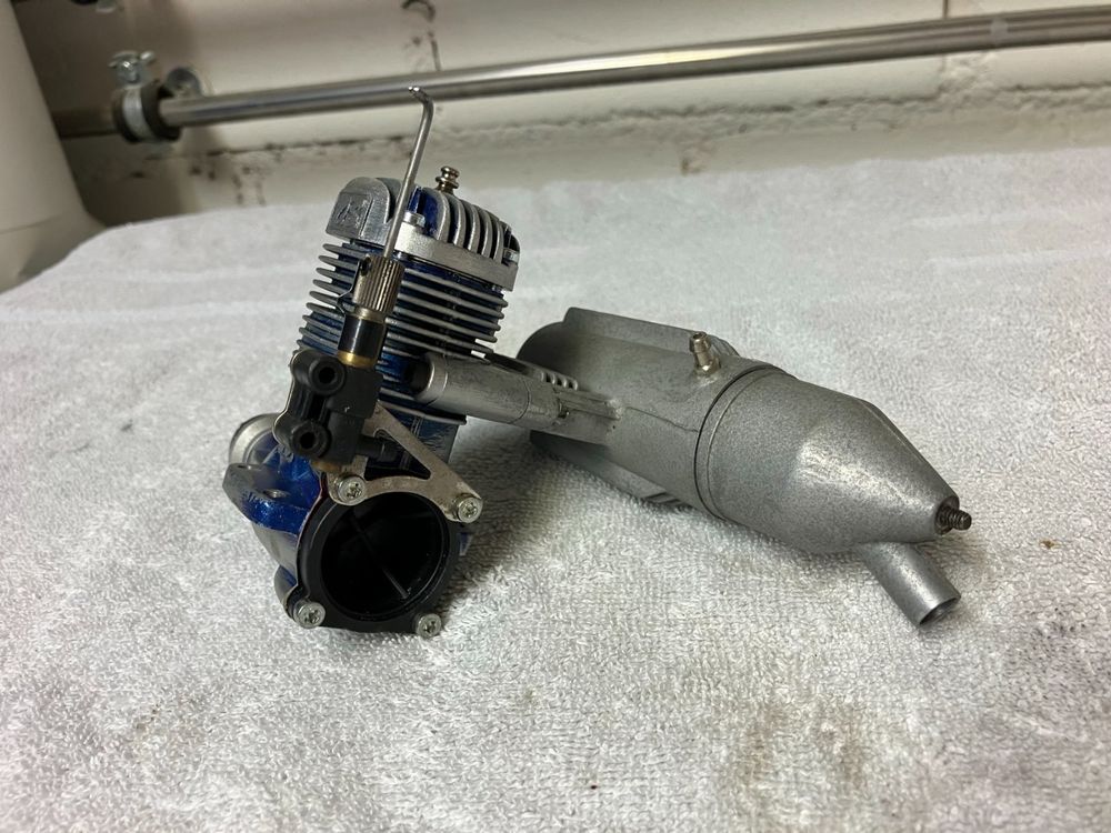 OS Max 46 LA 2-Takt RC Modellmotor (Defekt) in Breitenbach für CHF 10 ...