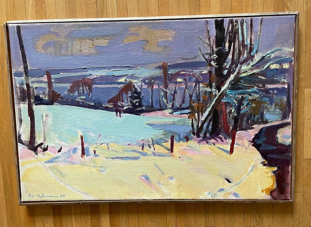 Ölbild von W. Hofmann, signiert (Gebraucht) in für CHF 150 – mit ...