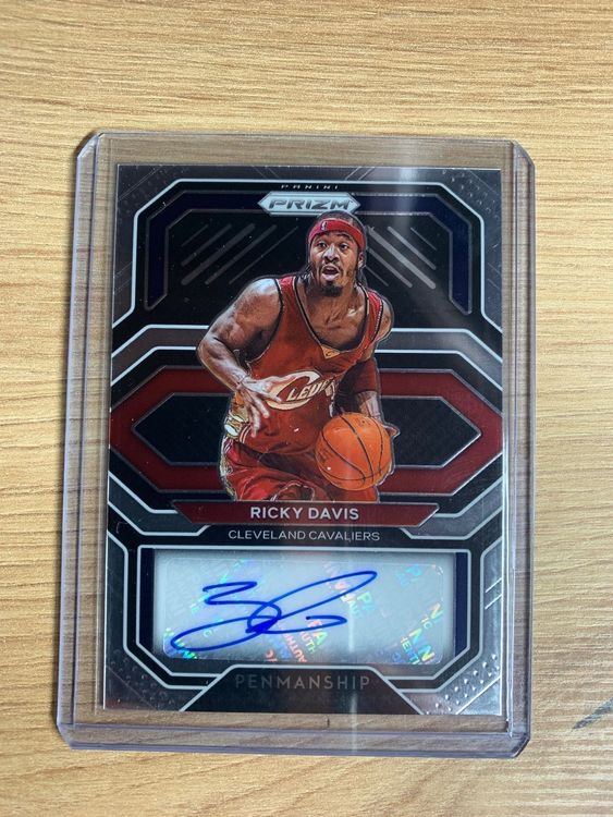 NBA Ricky Davis Autograph Card 🔥 Cavs (Gebraucht) in Netstal für CHF 4 ...