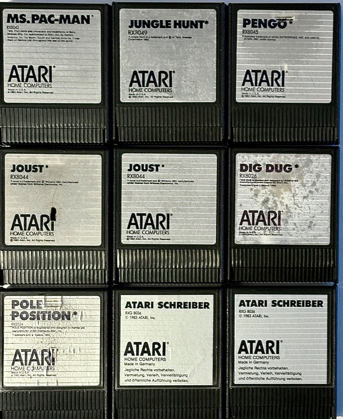 ATARI: COMPUTER 800XL, TABLET CX77, 19GAMES, 6JOYSTICK, 80ER (Gebraucht ...