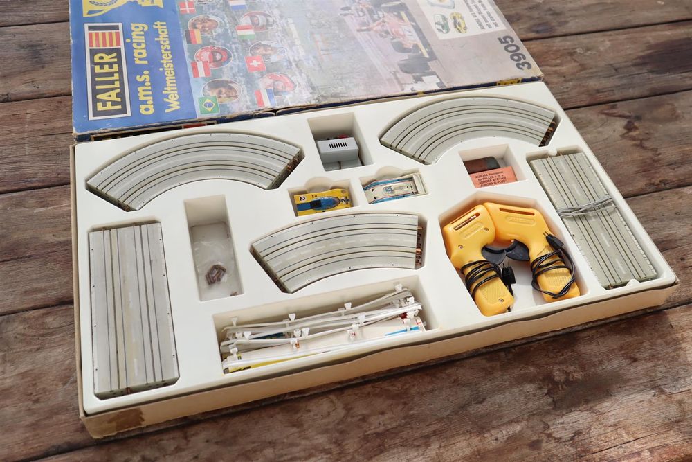 FALLER AMS grosses Rennbahn Set 3905 (Gebraucht) in Winterthur für CHF ...