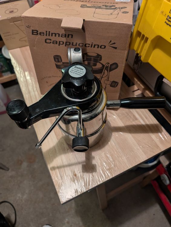 Bellman CX25 Cappuccino Maschine (Gebraucht) in Solothurn für CHF 51 ...