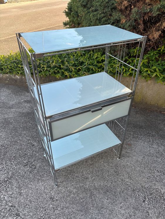 Balton Designer Sideboard Highboard Regal Regalsystem Chrom (Gebraucht ...