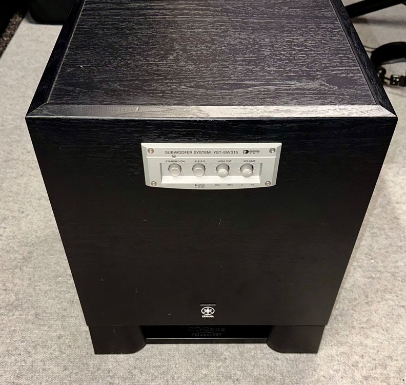 Subwoofer Yamaha YST-SW315 120 Volt | Acheter sur Ricardo