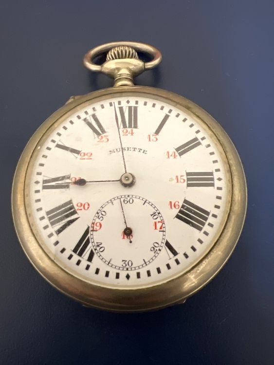 Musette Taschenuhr 51 mm (Gebraucht) in Pfeffingen für CHF 57 – mit ...