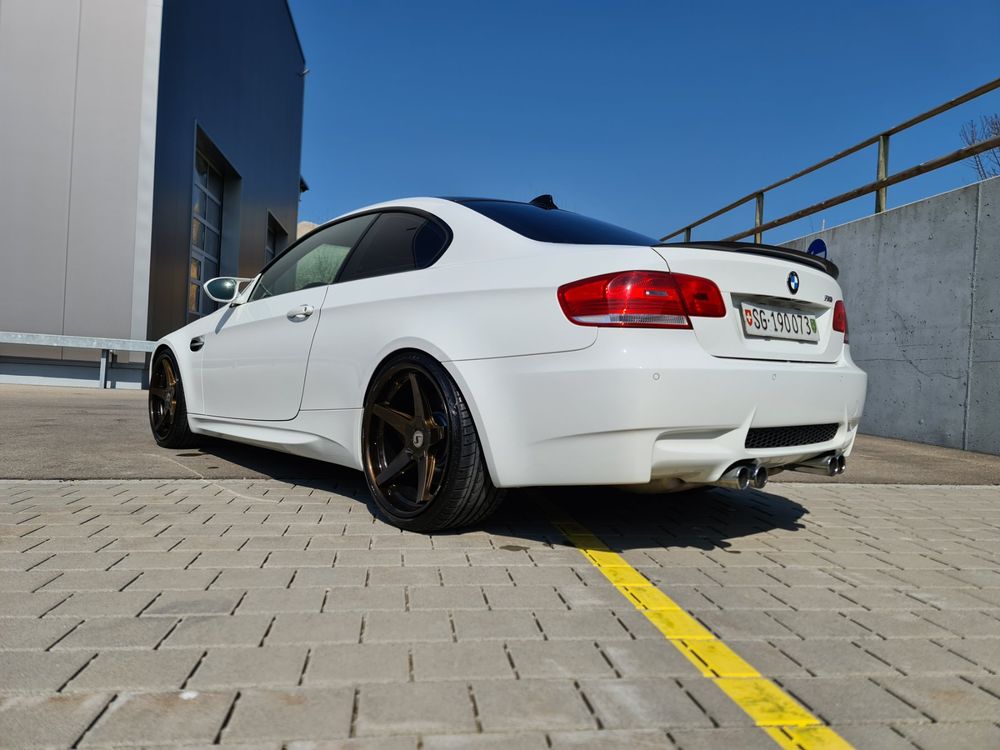 Bmw M3 E92 Black & White | Kaufen auf Ricardo