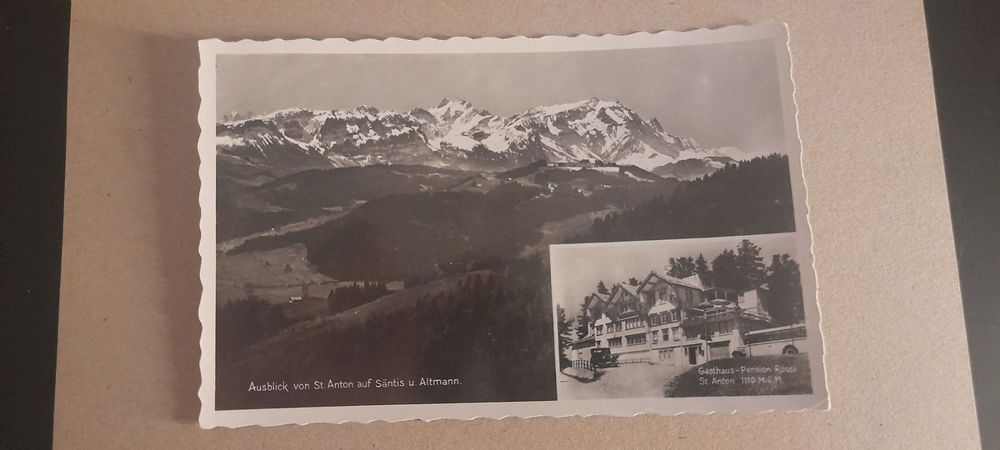 Gasthaus Rössli St Anton Kaufen Auf Ricardo