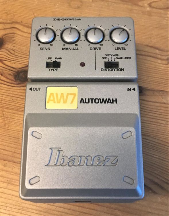 Ibanez AW7 Autowah & Distortion AW-7 (Gebraucht) in Basel für CHF 89 ...