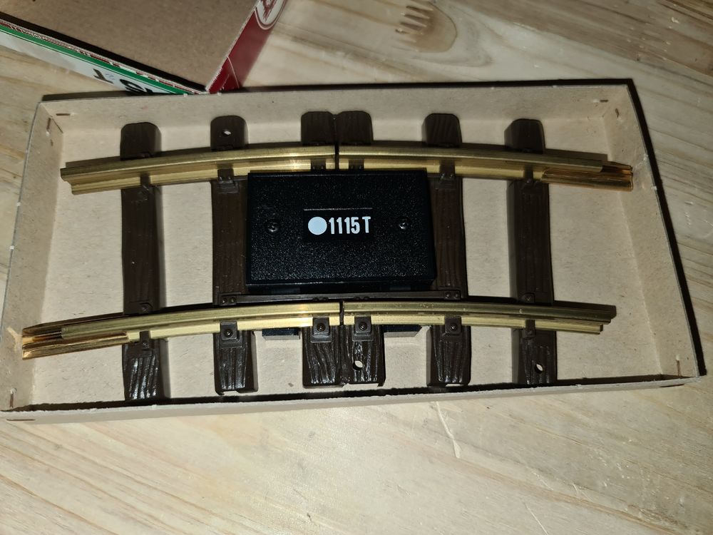 LGB Gebogenes Trenngleis (Neu und originalverpackt) in Biberist für CHF 15 – mit Lieferung auf ...