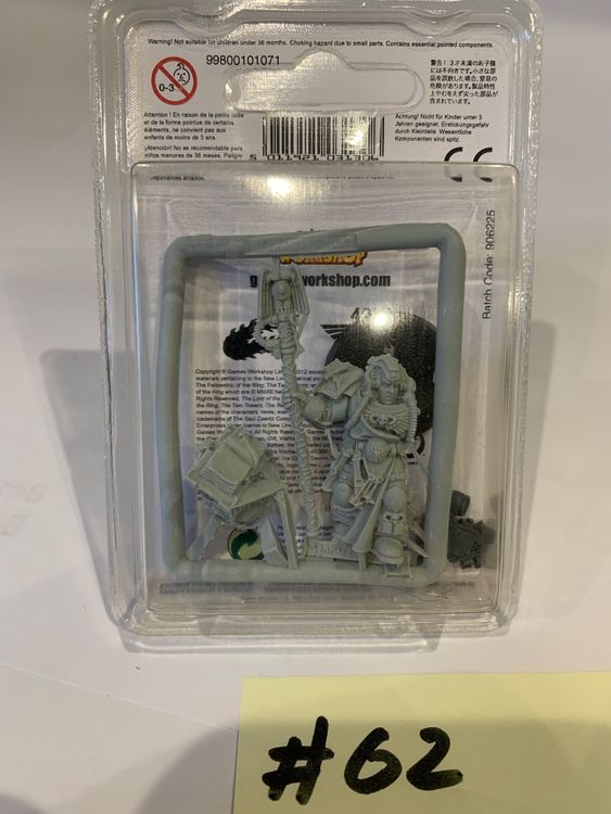 Warhammer 40k Figur SM Librarian with Staff & Book (#62) | Acheter sur ...