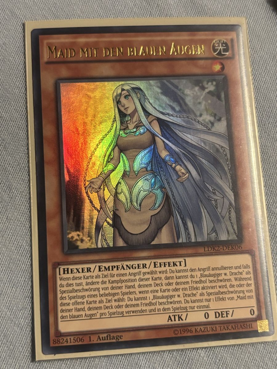 Yu-Gi-Oh! - Maid mit den blauen Augen - LDK2-DEK06 50 (Neu und ...