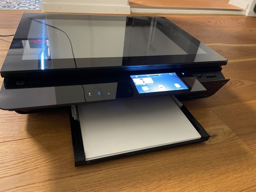 HP Envy 120 Series Drucker mit 6x Patronen Nr 300 (ca 200.-) (Gebraucht ...