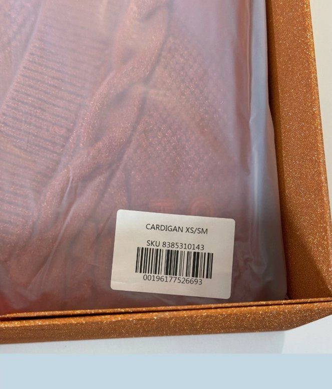 Taylor Swift CARDIGAN the life of a showgirl XS/SM NEU! (Neu und ...