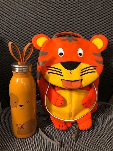 Kindergarten Rücksack Tiger Affenzahn | Kaufen auf Ricardo