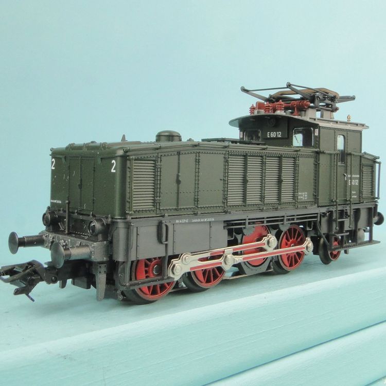 Märklin 3456 BR E 60, Delta (Gebraucht) in Bülach für CHF 109 – mit ...