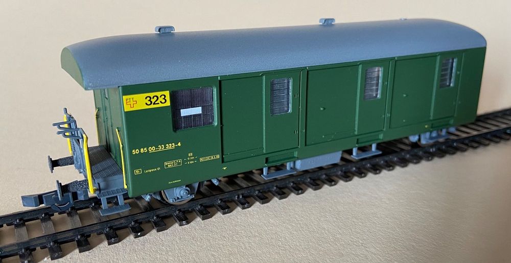 Aku, Postwagen Z2, Wagen Nr. 323 (Neu und originalverpackt) in luzern ...