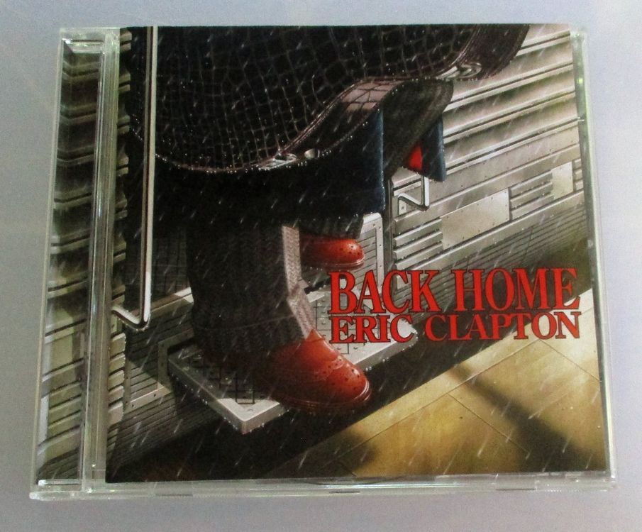 ERIC CLAPTON - Back Home (Gebraucht) in Wattwil für CHF 4 – mit ...