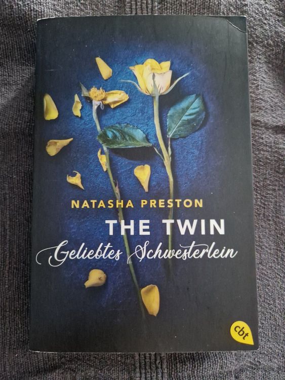Natasha Preston The Twin Geliebtes Schwesterlein Young Adult (Gebraucht ...