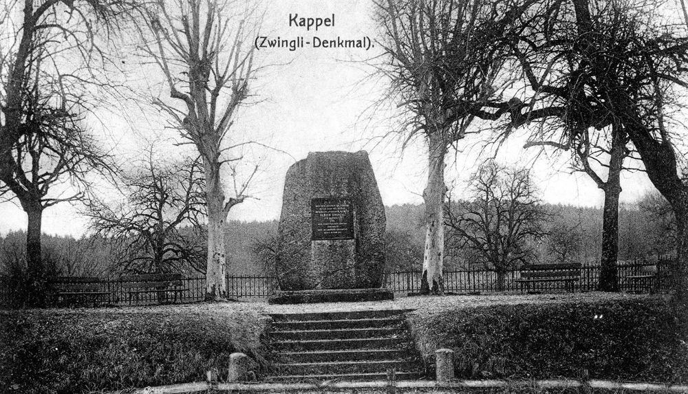 Kappel a A Zwinglidenkmal 1907 893 | Kaufen auf Ricardo