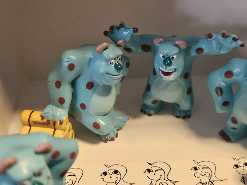 Mini Pixar Dysney Monster Figuren | Kaufen auf Ricardo