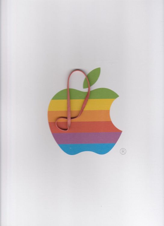 Apple LOGO ,1)Brand LOGO & 2) Info Design Identity & 1976 | Kaufen auf ...