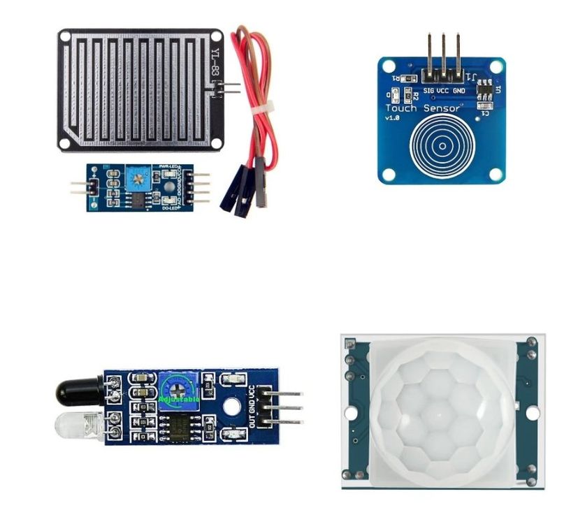 22 In 1 Sensor Modul Kits Für Arduino Raspberry Pi Kaufen Auf Ricardo 