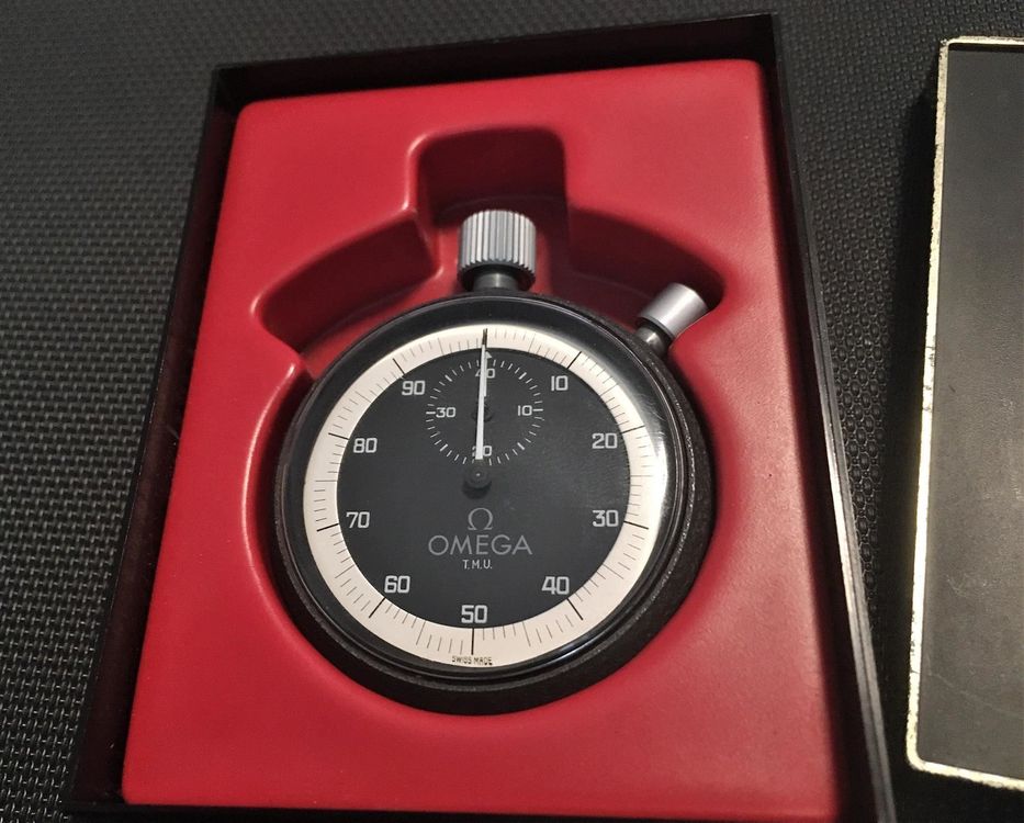 Omega Rattrapante Hochfrequenz Stoppuhr (Gebraucht) in Basel für CHF ...
