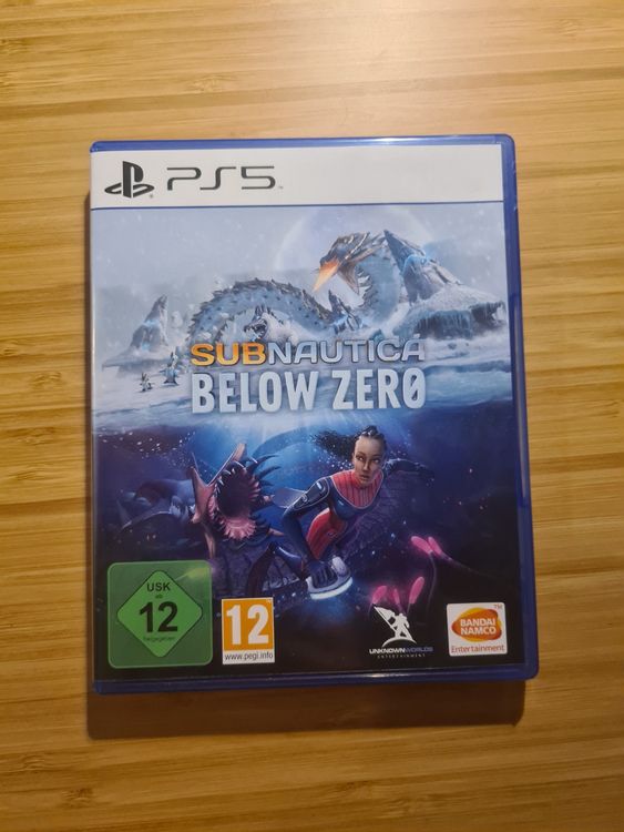 Subnautica Below Zero PS5 | Kaufen auf Ricardo