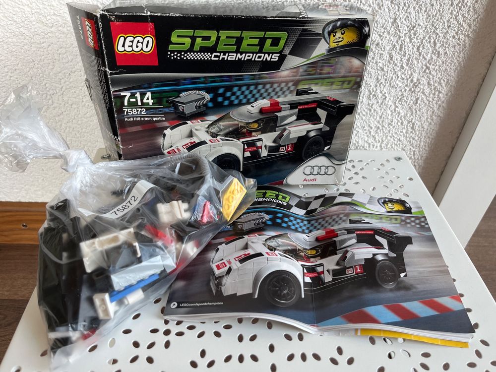 Lego Speed Champions Audi R18 75872 (Gebraucht) in Reitnau für CHF 28 ...
