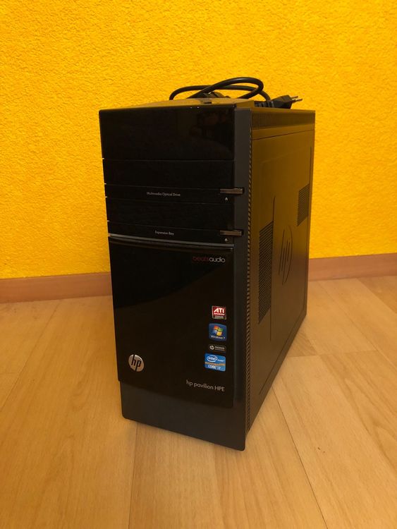 Ordinateur HP Pavillon HPE model h8-1220ez (Gebraucht) in Bulle für CHF ...