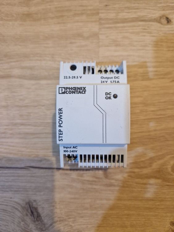 Phoenix Netzteil - STEP-PS/ 1AC/24DC/1.75A - Artnr. 2868648 (Gebraucht ...