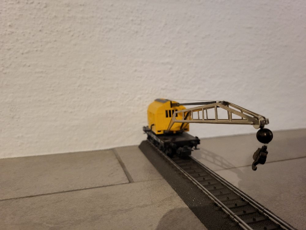 Märklin Kranwagen H0 | Kaufen auf Ricardo