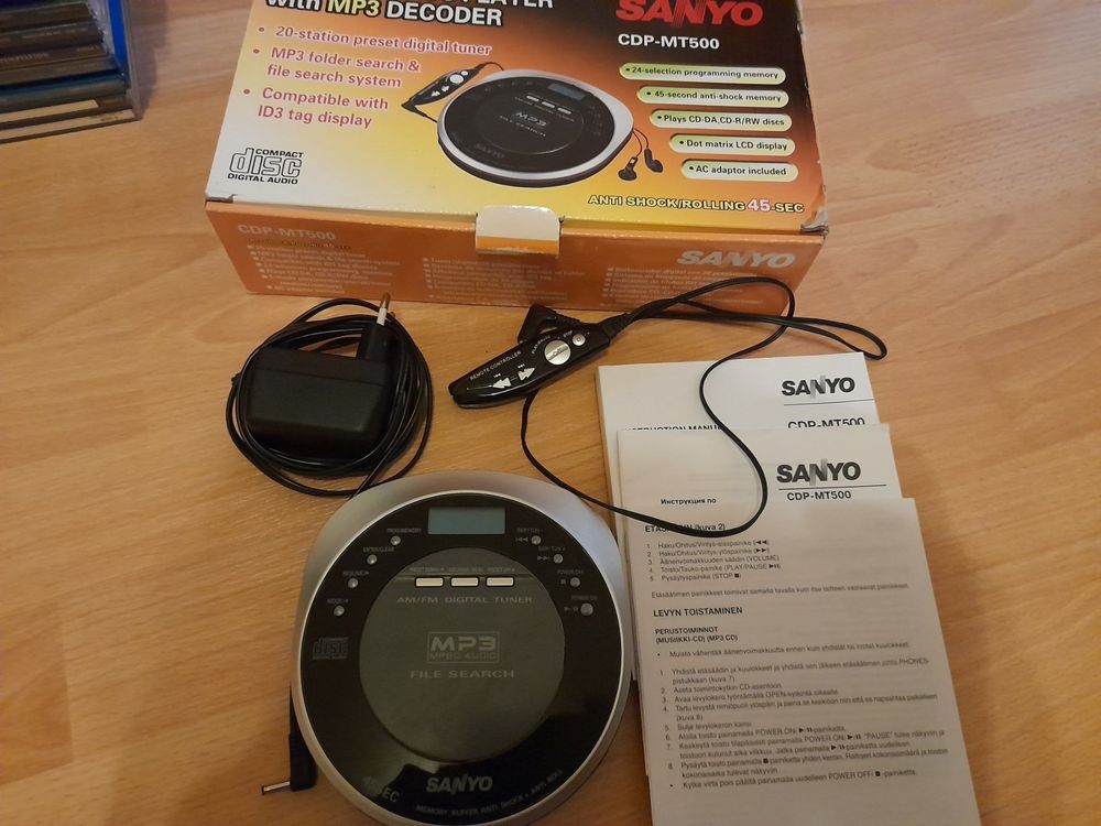 Sanyo CDP-MT500 Discman (Defekt) in Lustmühle für CHF 5.9 – mit ...