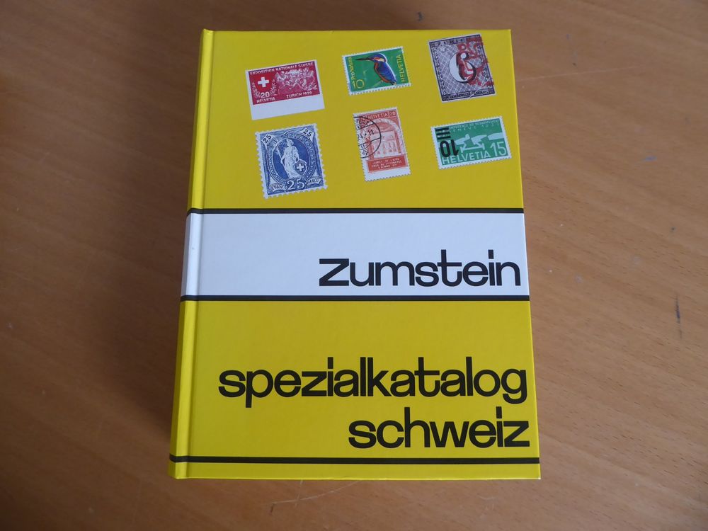 ZUMSTEIN SPEZIAL KATALOG SCHWEIZ (Gebraucht) in Rothrist für CHF 18 – mit Lieferung auf Ricardo ...