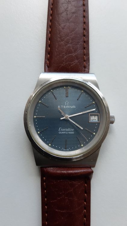ETERNA Executive Quartz | Kaufen auf Ricardo