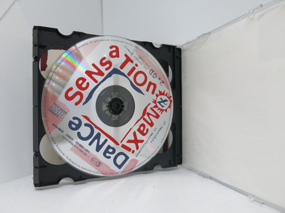 Doppel CD: Maxi Dance Sensation 7: 1992 / 90s Mix (Gebraucht) in Ernetschwil für CHF 2 – mit ...