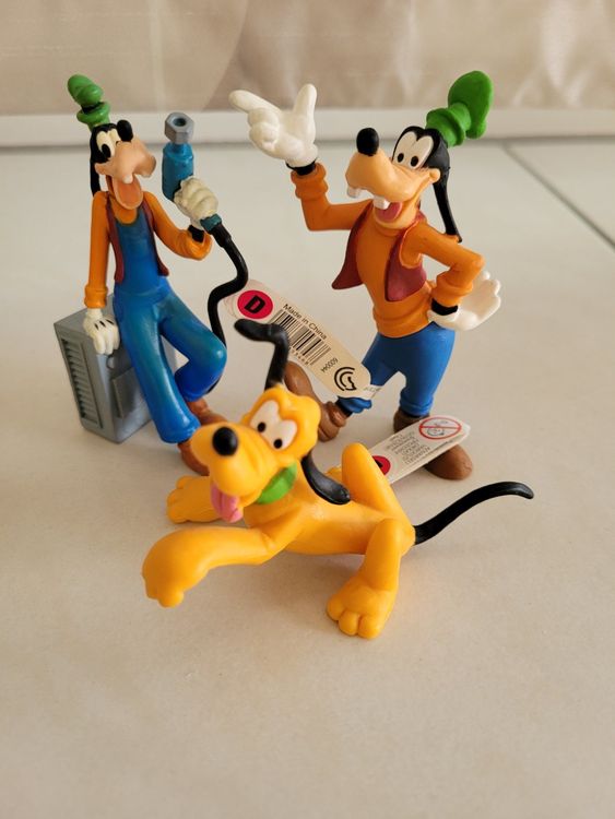 Bullyland Goofy und Pluto (Neu und originalverpackt) in Sursee für CHF 3.5 – mit Lieferung auf ...