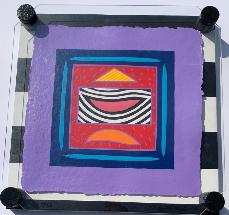 Neil Loeb (1950) Collage Mischtechnik | Kaufen auf Ricardo