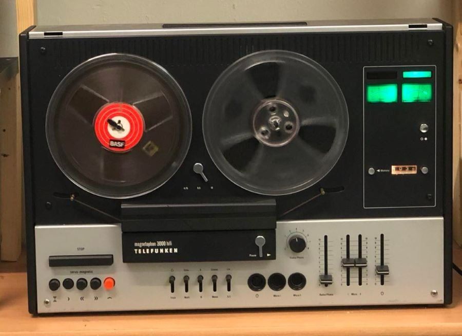 Tonbandmaschine Telefunken 3000 HiFi nur für Wiedegabe | Kaufen auf Ricardo