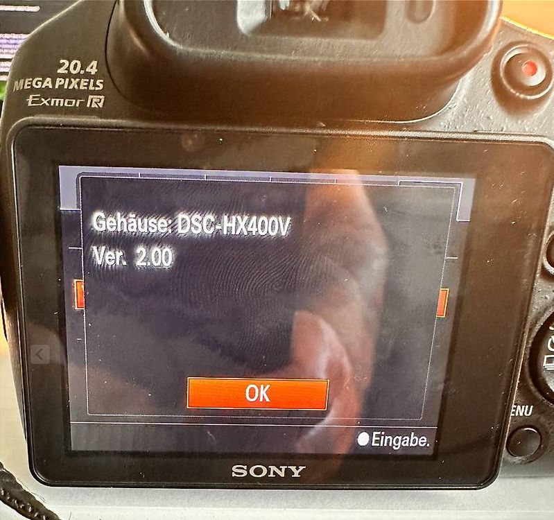 Sony Cyber Shot DSC HX400v 20.4 mp Digital Camera (Gebraucht) in ...
