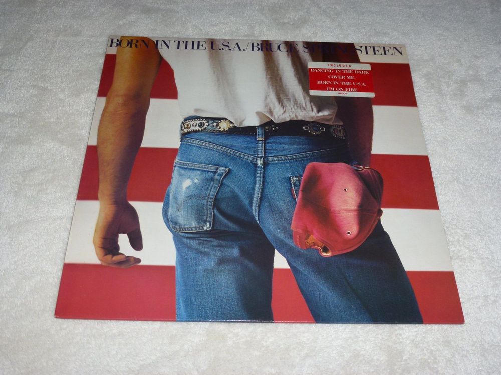 LP BRUCE SPRINGSTEEN - BORN IN THE U.S.A / 1984 EU,(VG+) | Kaufen auf Ricardo