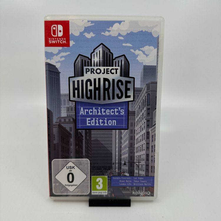 Project Highrise: Architect's Edition | Switch (Gebraucht) in Lommis ...