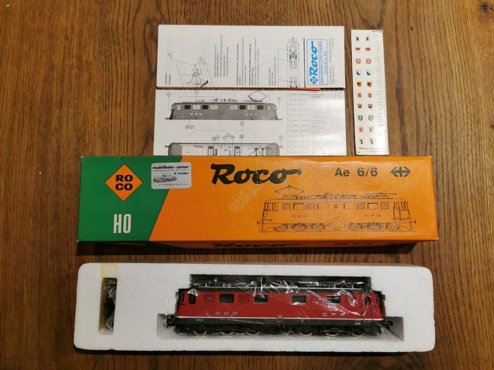 Roco Ae 6/6 SBB CFF Lok H0 Wechselstrom (Gebraucht) in Bellach für CHF 75 – mit Lieferung auf ...