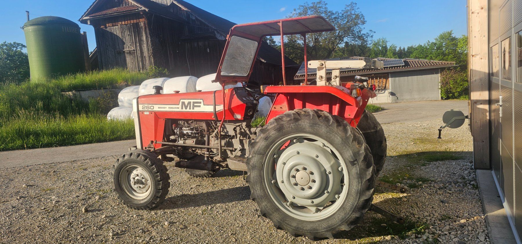 Traktor Massey Ferguson 260 frisch ab MFK (Gebraucht) in Emmenbrücke ...