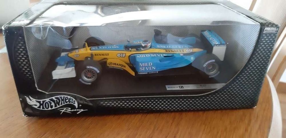Renault R23 Jarno Trulli F1 2003 mit Mild Seven Decals 1:18 (Neu und ...