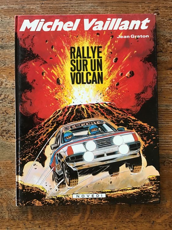 Michel Vaillant EO Rallye sur un volcan (D'occasion) à Fully pour CHF 6 ...