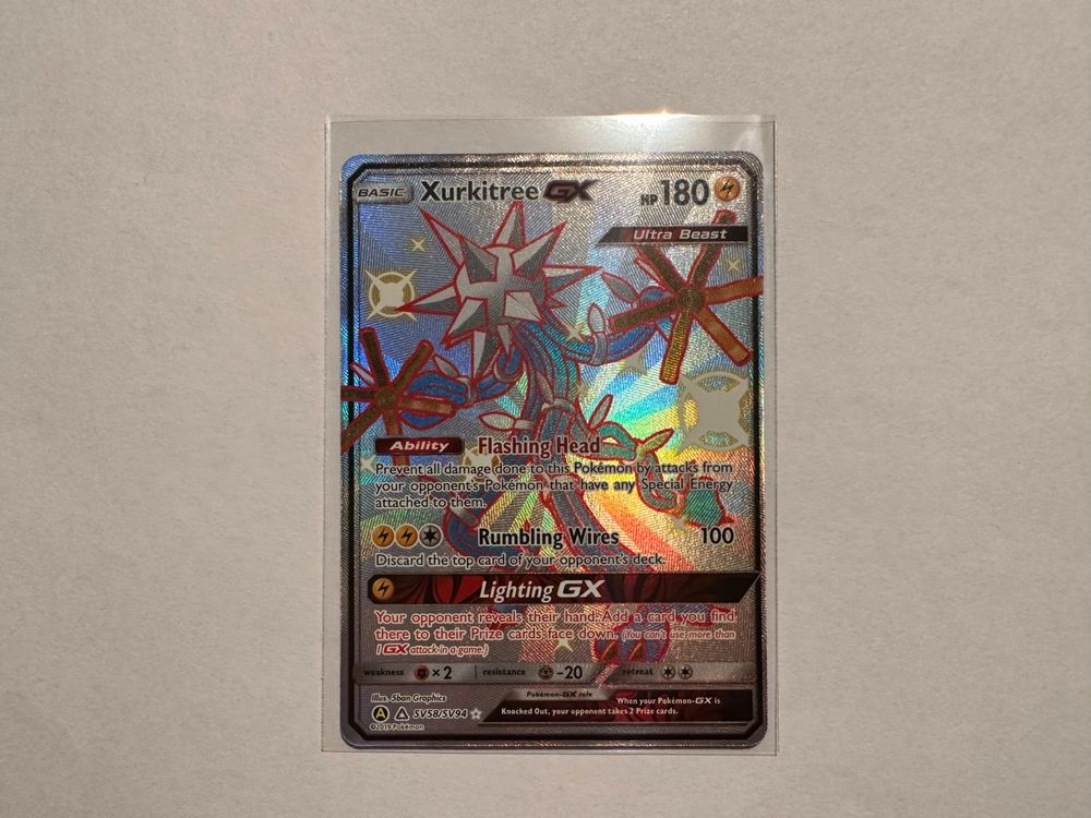 Xurkitree GX Shiny Hidden Fates EN | Kaufen auf Ricardo