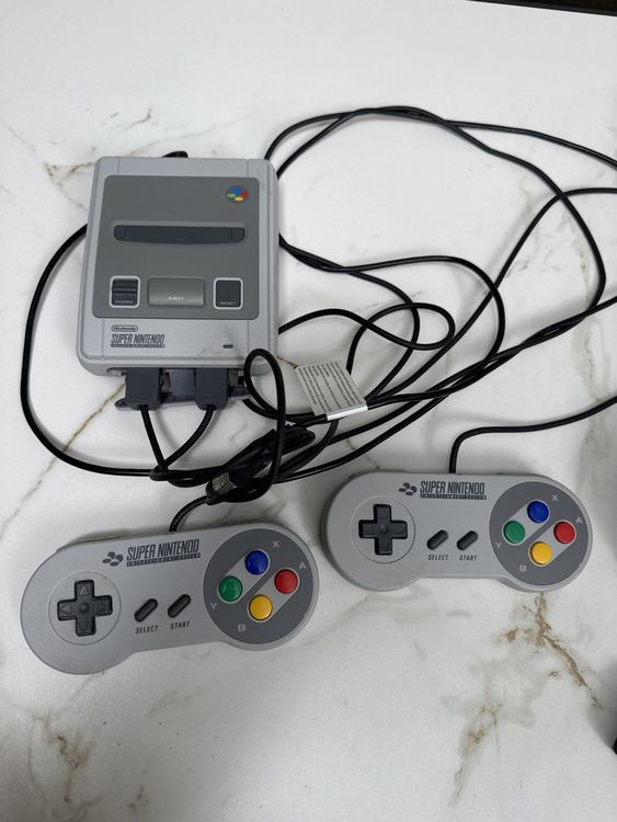 Super Nintendo Classic Mini (Gebraucht) in Bottmingen für CHF 47 – mit ...